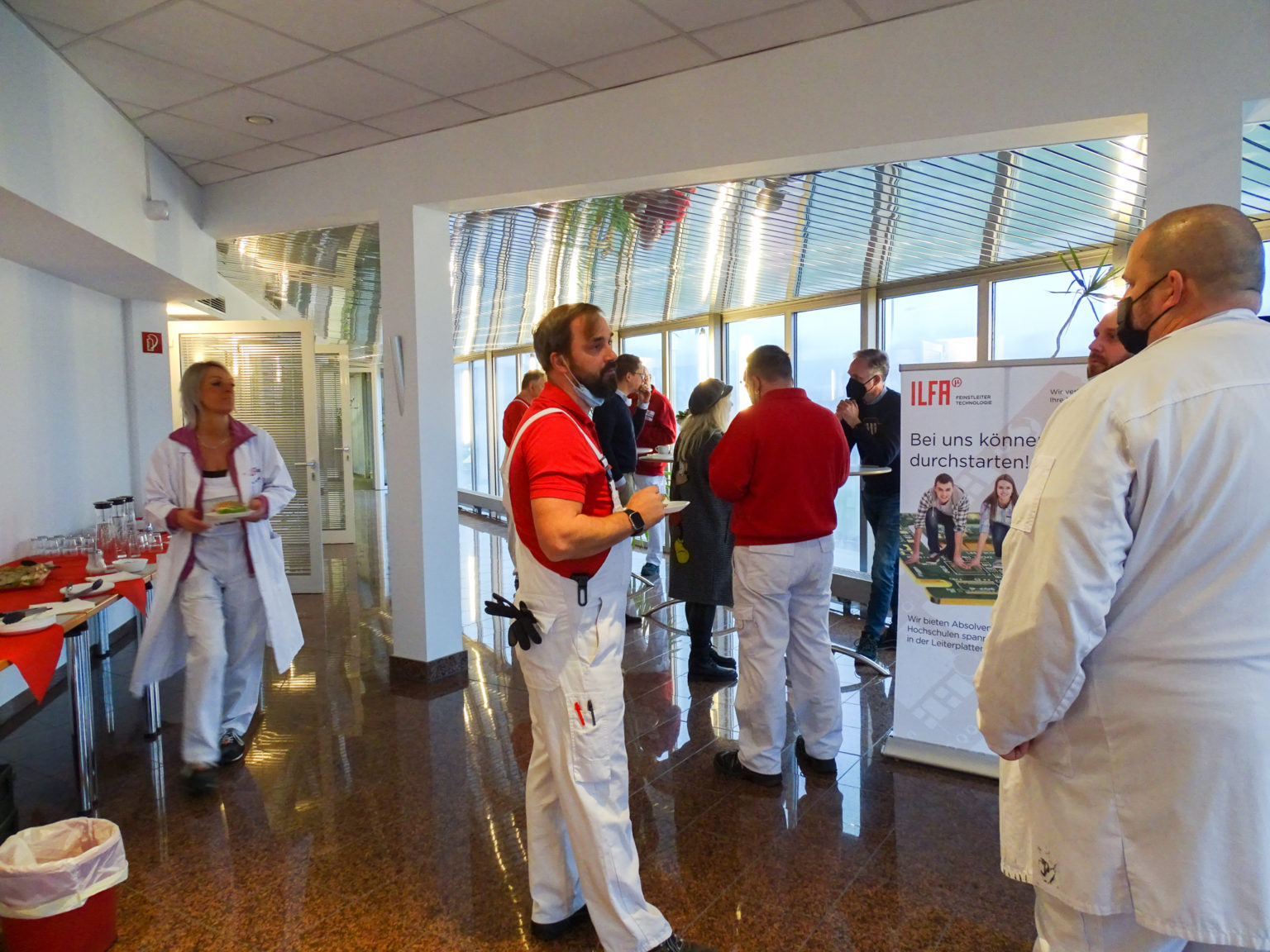 Seit 35 Jahren bei ILFA: Susanne Manthey - ILFA Feinstleiter Technologie