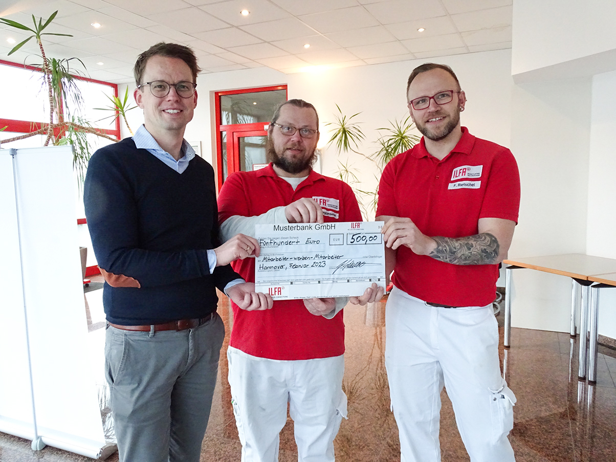 ILFA-Mitarbeiter werben Mitarbeiter: Recruiting unter Freunden - ILFA ...