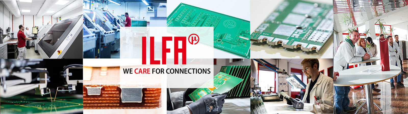 We are ILFA - ILFA Feinstleiter Technologie