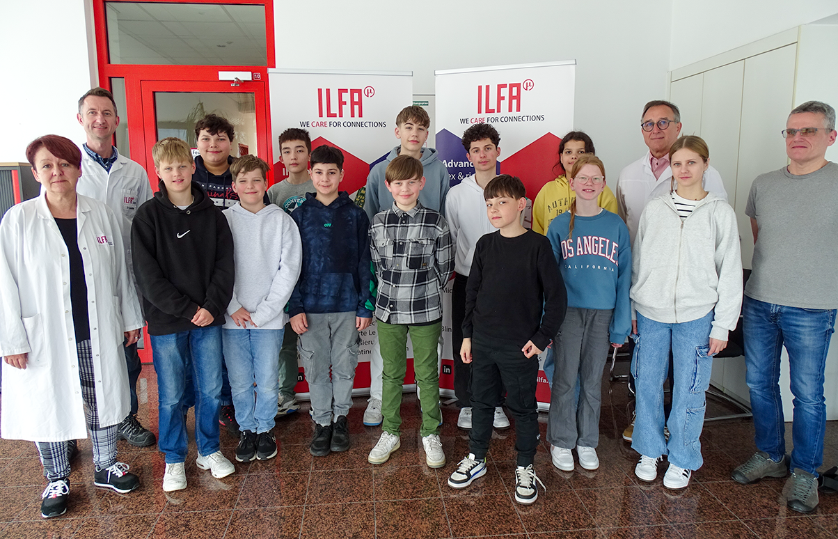 Girls' Day and Boys' Day Future Day 2024 at ILFA - ILFA Feinstleiter ...