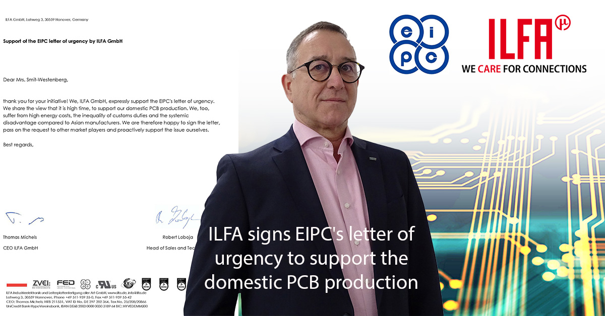 Unterstützung für die heimische Leiterplattenindustrie: ILFA ...